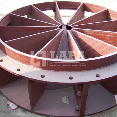 Discharging Device - Buy 回转窑 Product on Jiangsu LaFa International ...